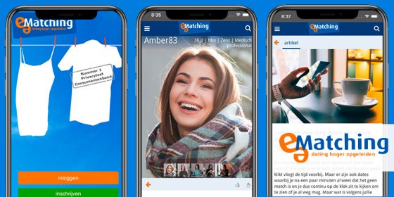 e-Matching - Review en Informatie! Deze dingen moet je weten!